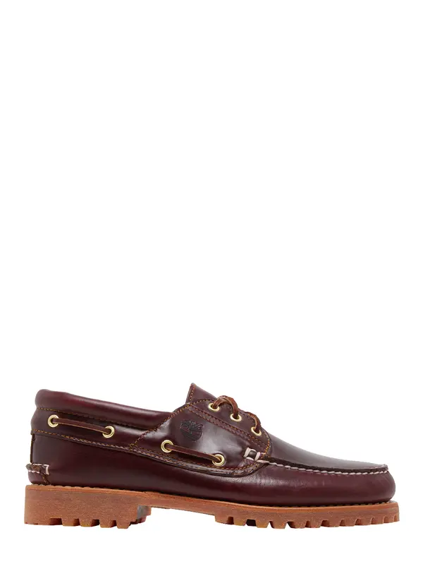 Timberland 3-eye Lug Handsewn Boat Shoe - Brown