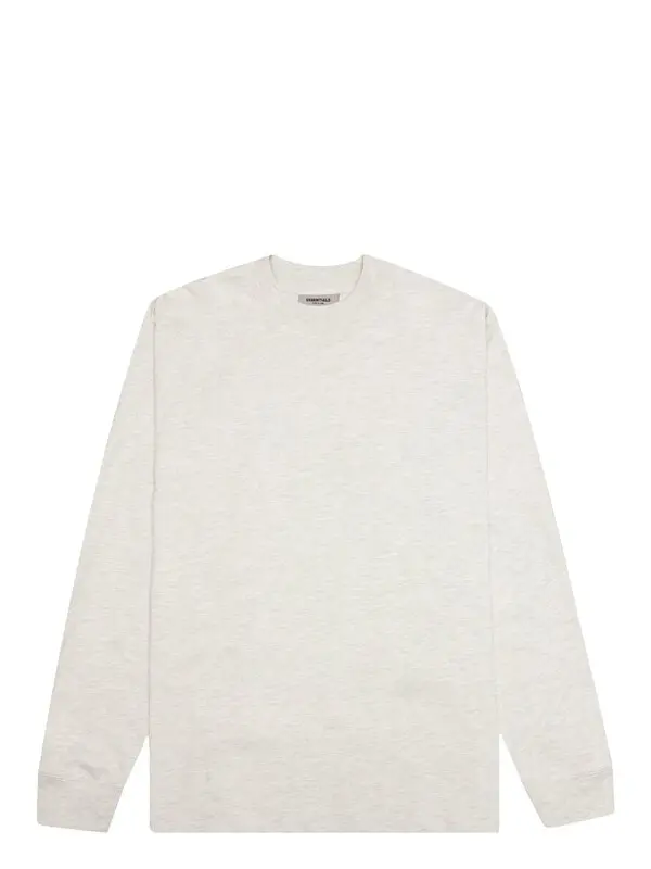 Fear Of God Long-sleeve Tee 'light Heather Oatmeal - Cream