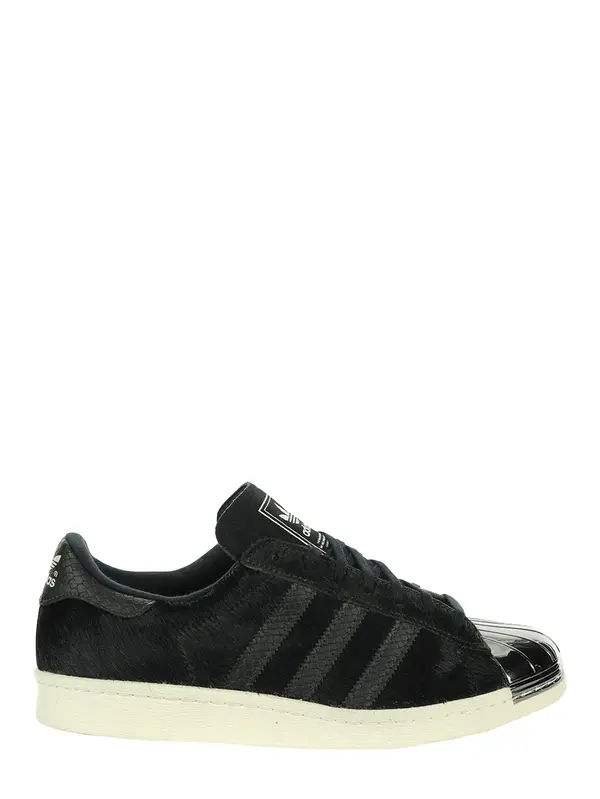 Adidas Superstar 80s Metal Toe Sneakers - Black