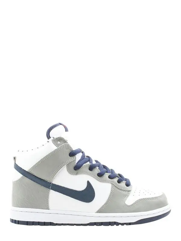 Nike Dunk High Top Sneakers - White