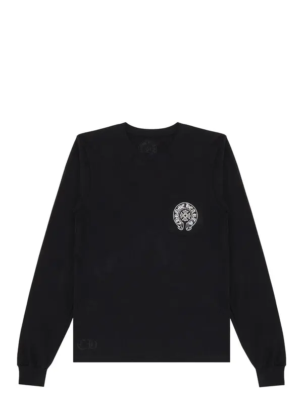 Chrome Hearts Miami Exclusive Long-sleeve T-shirt /white - Black