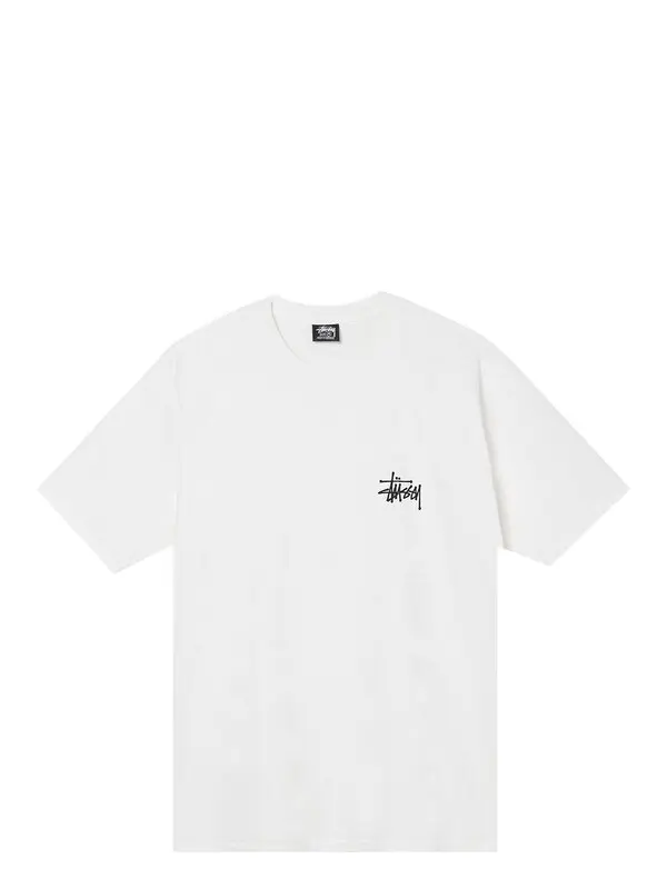 StÜssy Basic Pigment Dyed Tee 'natural - White