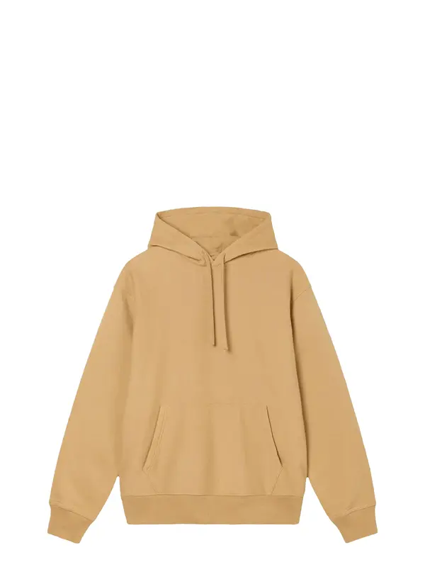 StÜssy Back Hood Appliqué Hood - Tan