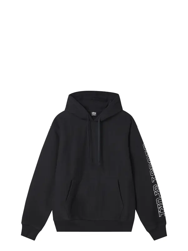 StÜssy Sport Appliqué Hood - Black