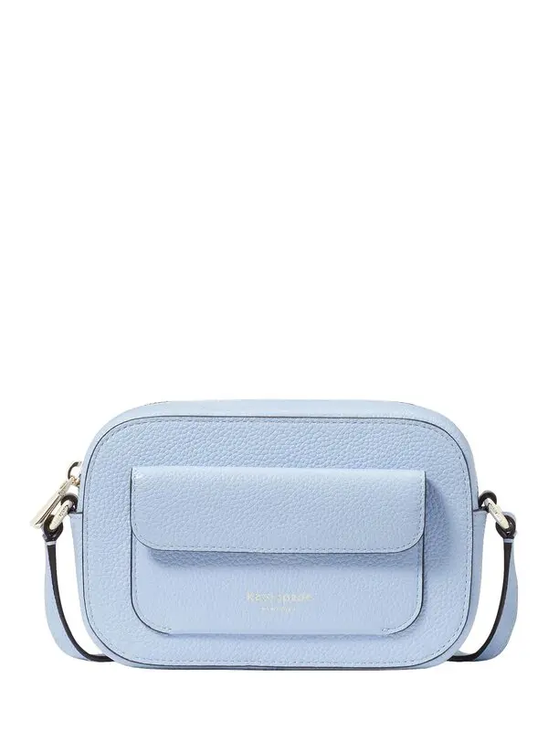 Kate Spade New York Pebble Leather Crossbody Bag - North Star