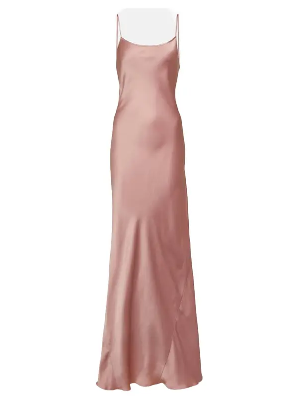 Victoria Beckham Cami Gown - Pink