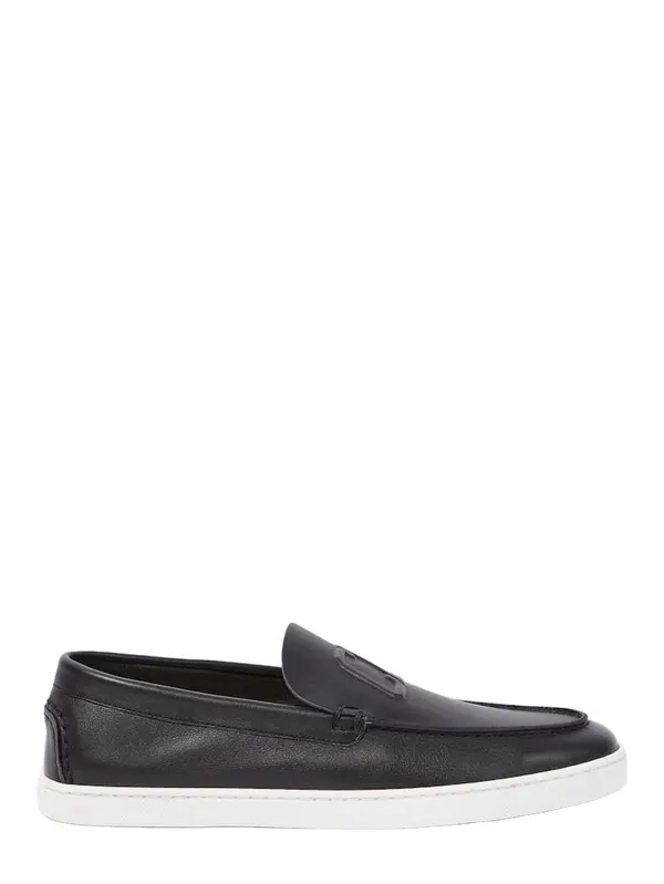 CHRISTIAN LOUBOUTIN Varsiboat Loafers - Black
