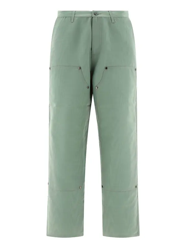 BRAIN DEAD Double Knee Trousers - Green