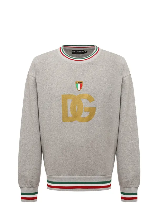 Dolce & Gabbana Logo Sweatshirt - Gray