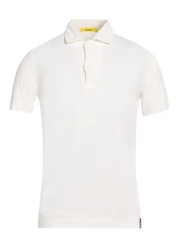 DRUMOHR Polo Shirt Slate Size Cotton - White