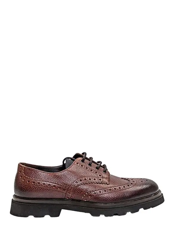 DOUCAL'S Derby Lace-up Shoes - Brown