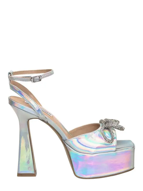 Steve Madden Darla Platform Sandal - Silver
