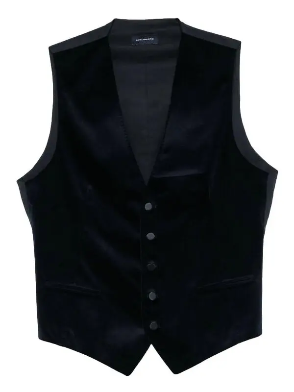 Tagliatore Waistcoat - Blue