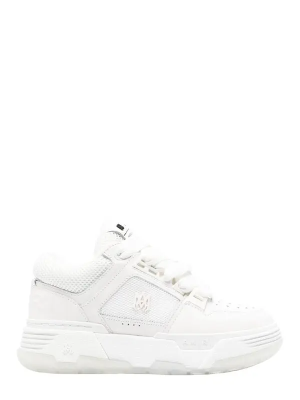 Amiri Ma-1 Leather Sneakers - White