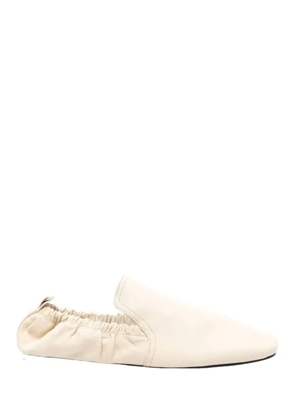 A.emery Delphine Leather Loafers - Neutrals