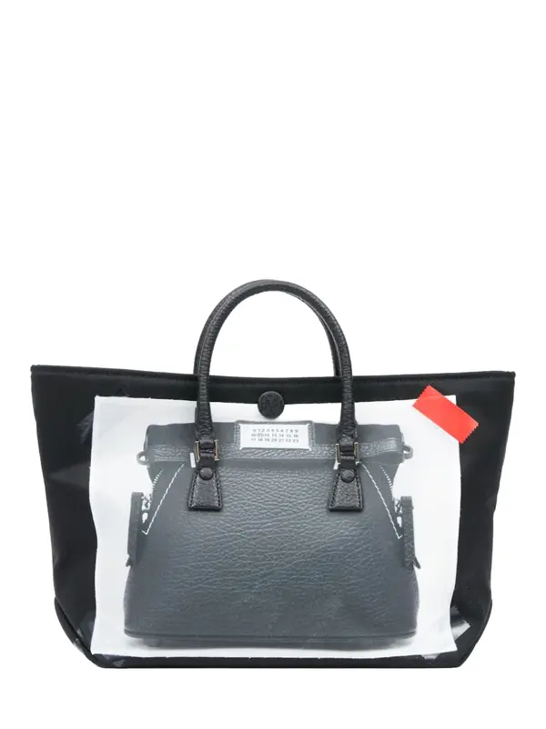 MAISON MARGIELA 5ac Micro Top-handle Bag - Black