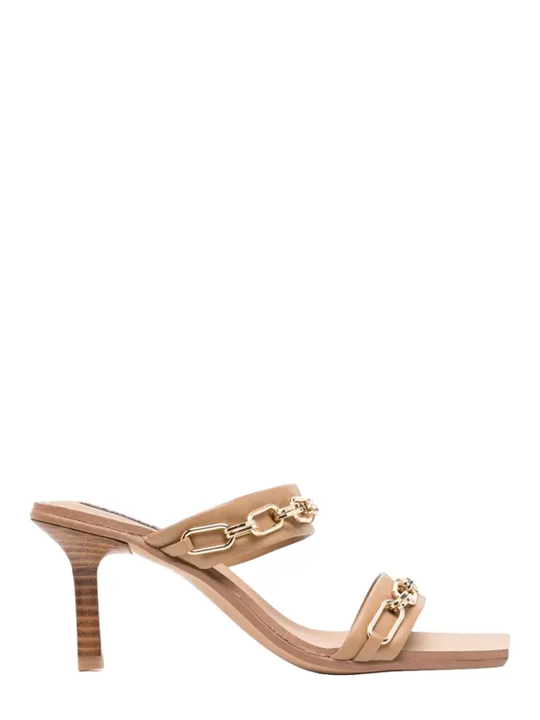 Senso 80mm Mikayla Sandals - Brown