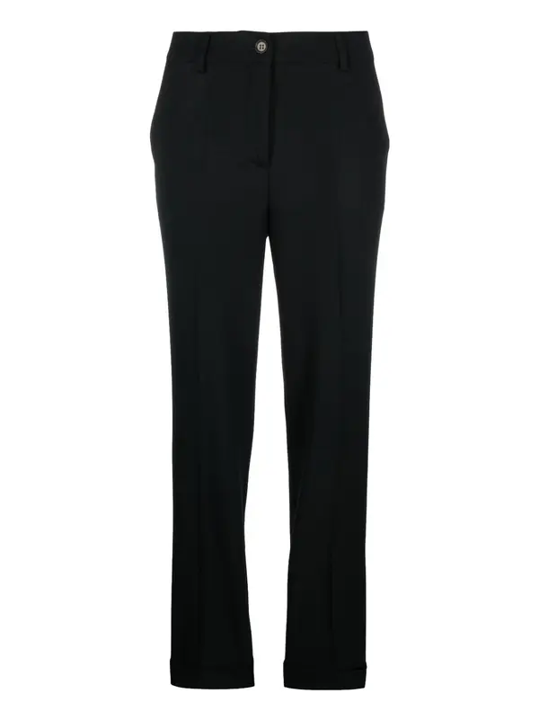 P.a.r.o.s.h Slim-fit Tailored Trousers - Black