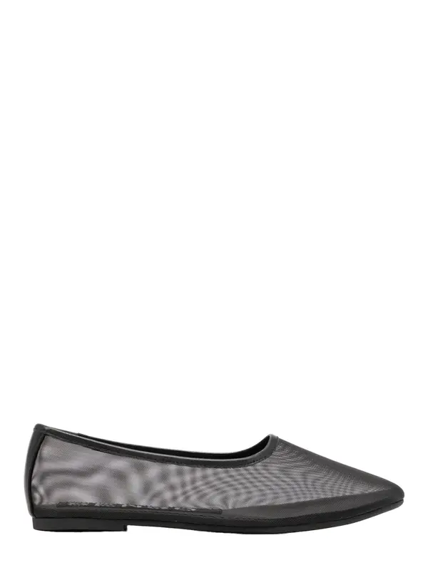 Senso Dena Mesh Ballerinas - Black