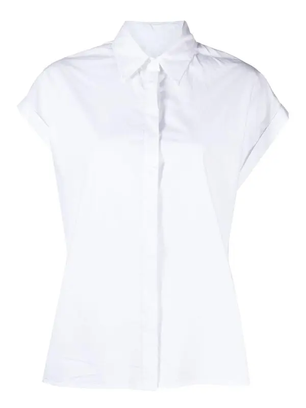 Matteau Organic Cotton Poplin Shirt - White