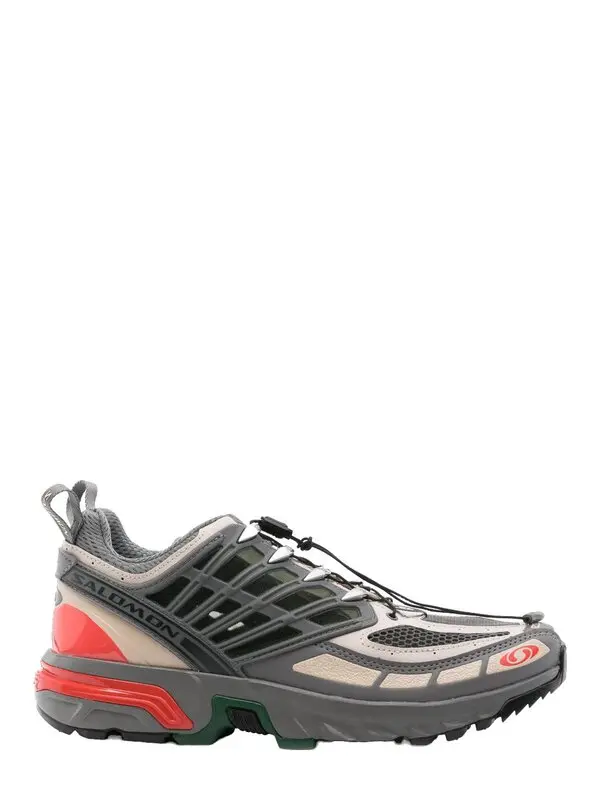 SALOMON Acs Pro Panelled Sneakers - Grey