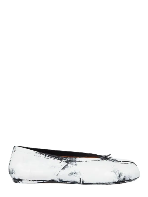 MAISON MARGIELA Tabi Ballerina Shoes - White