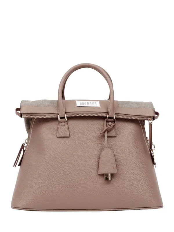 MAISON MARGIELA 5ac Micro Tote - Neutrals