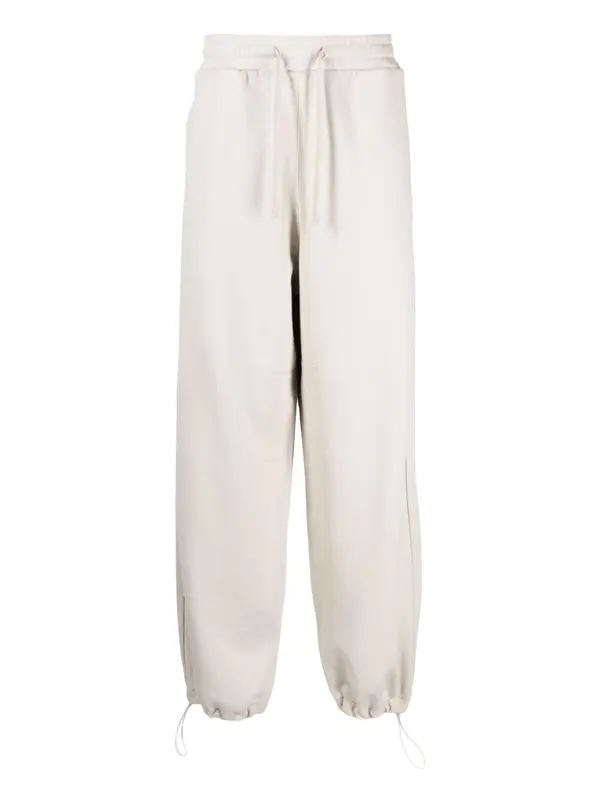 FIVE CM Logo-appliqué Cotton Track Pants - White