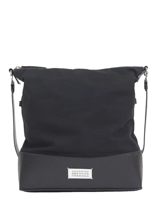 MAISON MARGIELA Medium 5ac Foldable Shoulder Bag - Black
