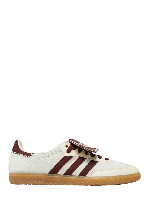 Adidas Wales Bonner X Samba Pony Sneakers - Cream