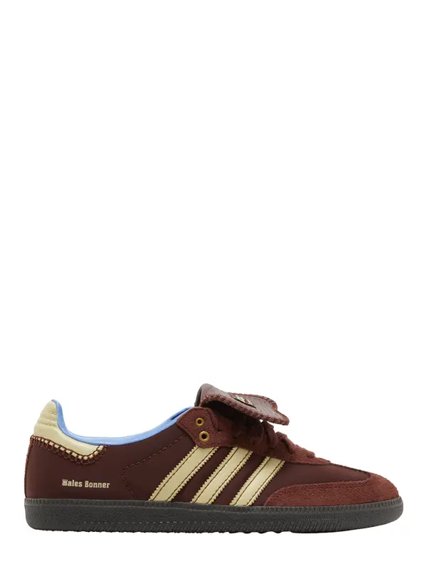 Adidas Wales Bonner X Samba Nylon Sneakers - Brown