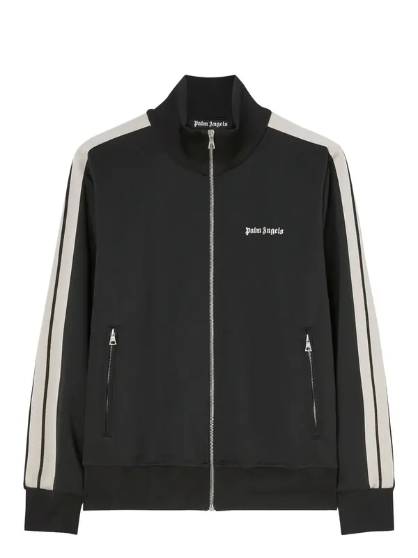 Palm Angels Classic Track Jacket - Black