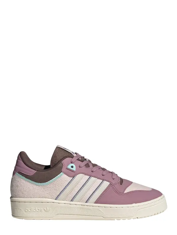 Adidas Rivalry Low 86 'mellow Vibes Pack' Sneakers - Purple