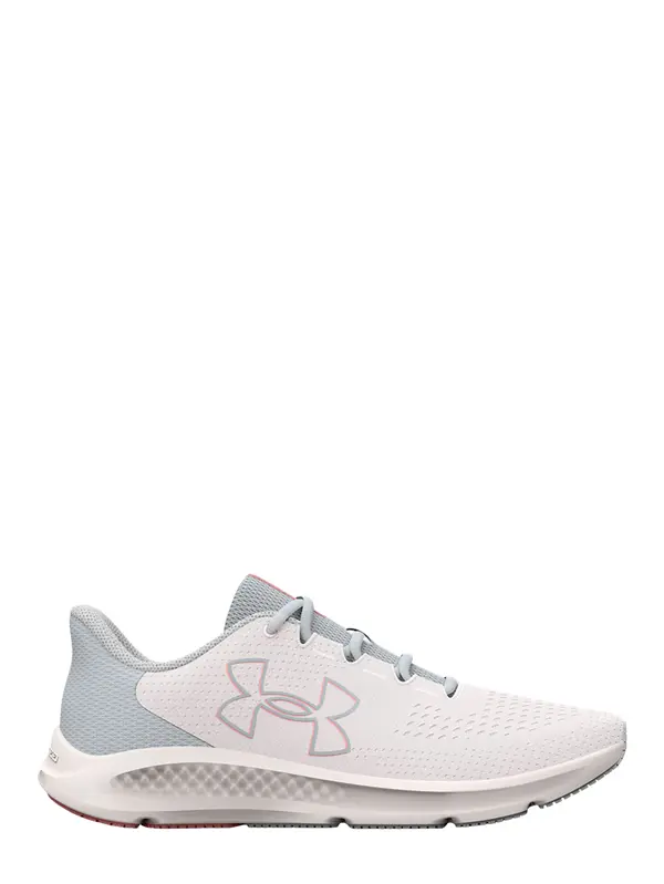 Under Armour Charged Pursuit 3 Big Logo - White