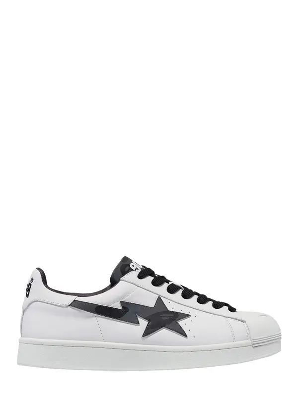BAPE Skullsta M1 Sneakers - White