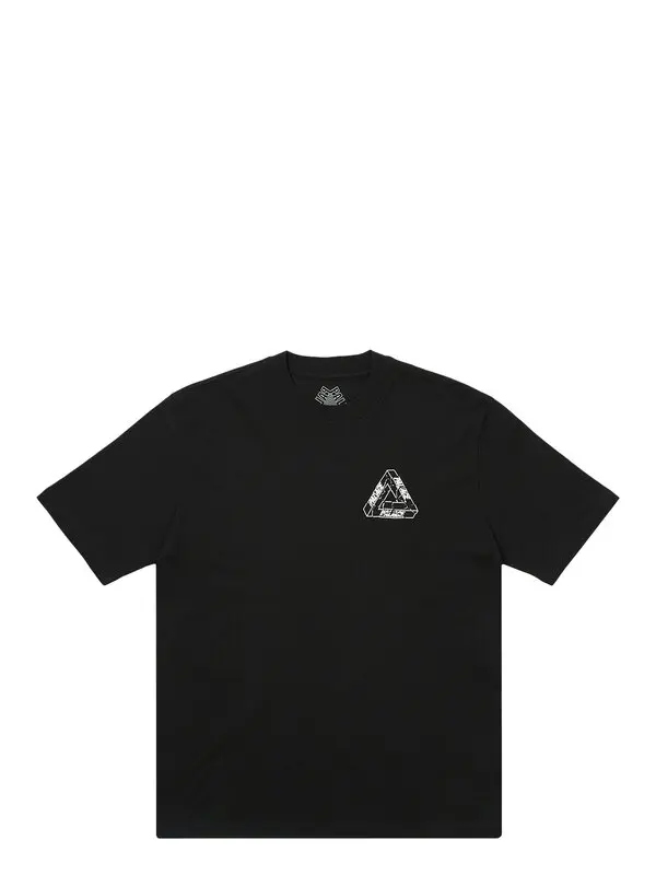 PALACE Tri-ripped T-shirt - Black