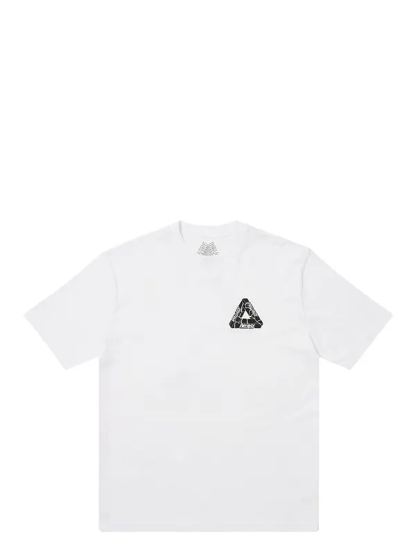 PALACE Tri-ripped T-shirt - White