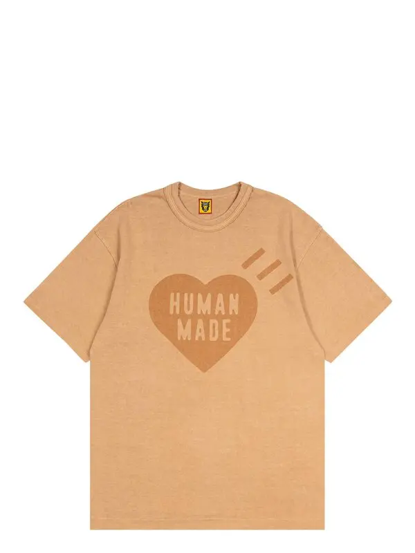 HUMAN MADE Plant Dyed T-shirt #3 - Tan