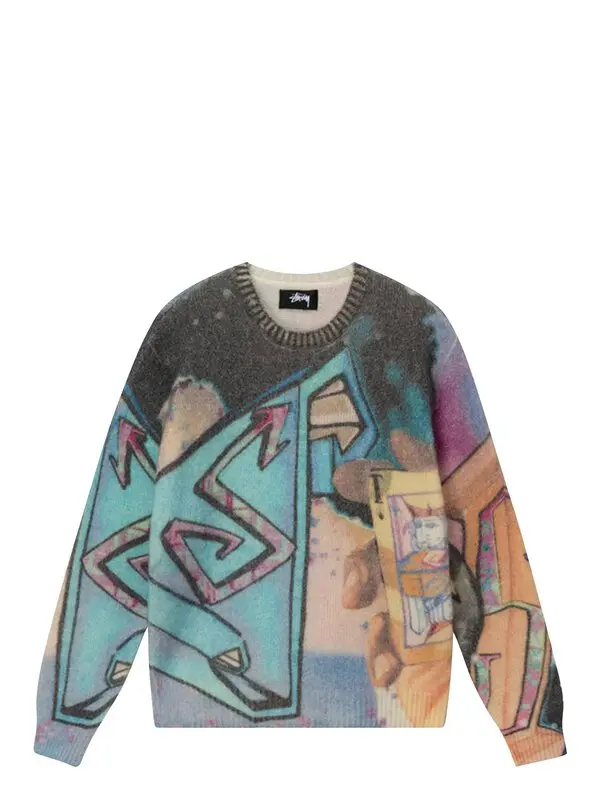 StÜssy Goldie Sweater - Multicolor