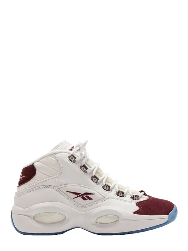 REEBOK Packer Shoes X Question Mid Sneakers - White