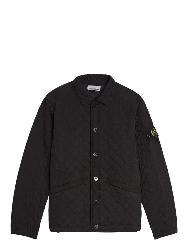 Stone Island Lightweight Jacket - Black
