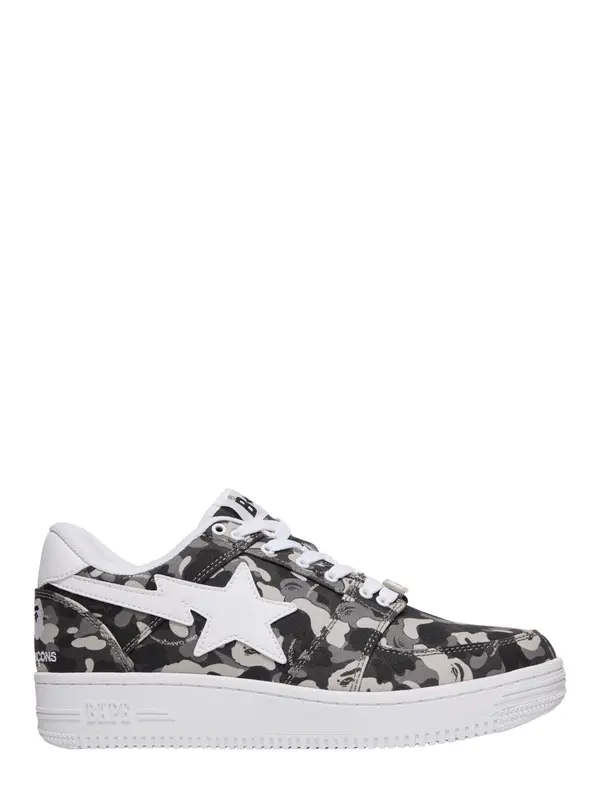 BAPE Comme Des Garçons X Sta Low Sneakers - White