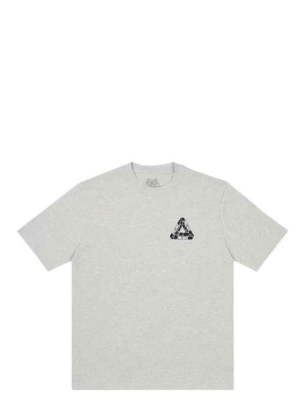 PALACE Tri-ripped T-shirt Marl - Grey