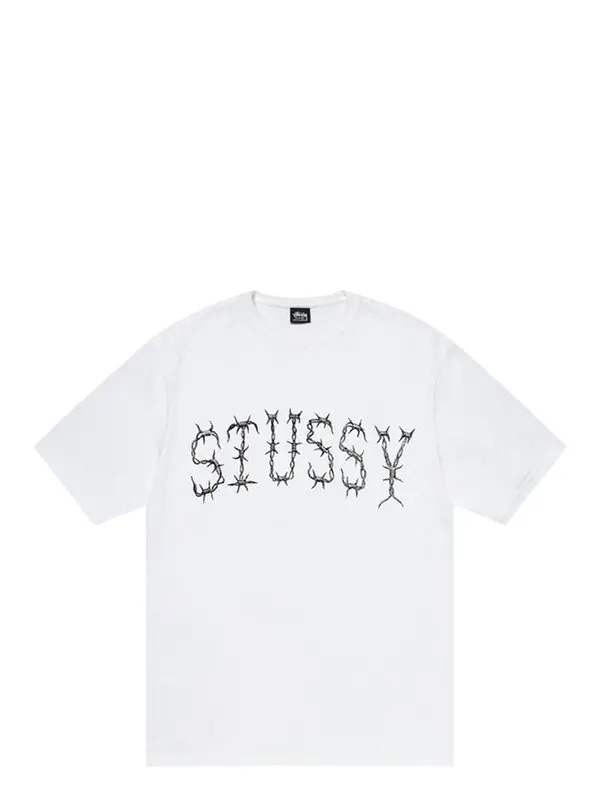 StÜssy Barb Tee - White