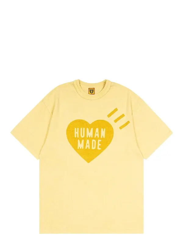 HUMAN MADE Plant Dyed T-shirt #2 - Yellow