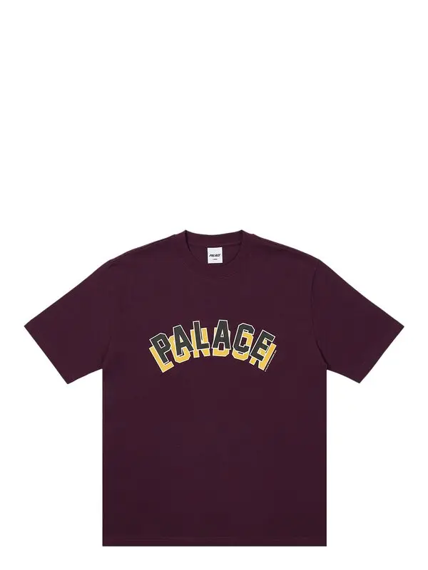 PALACE London Stack T-shirt - Red