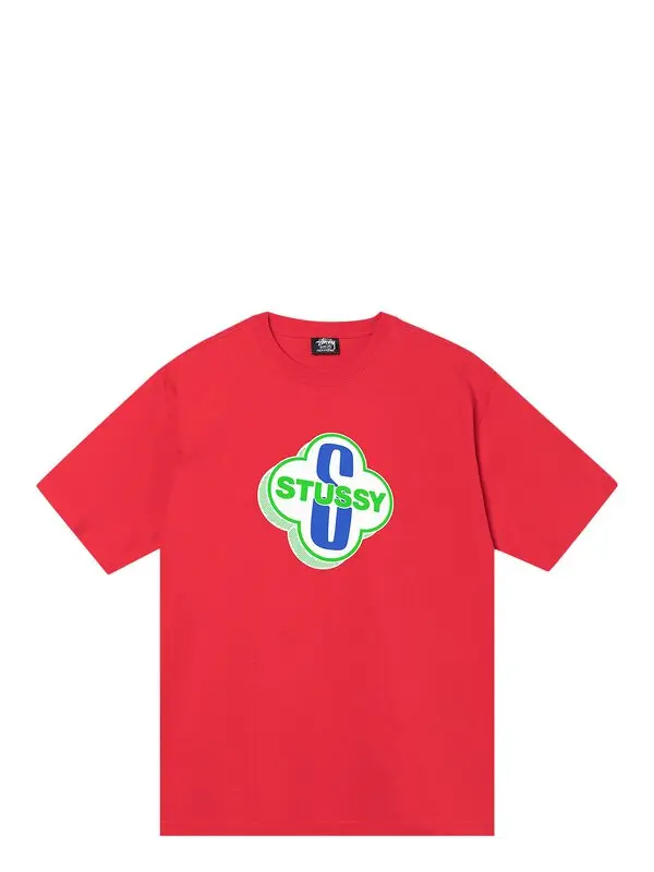 StÜssy Motel Tee - Red