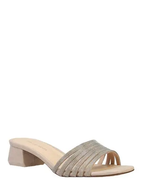 Pelle Moda Imery Sandal - Dark Taupe
