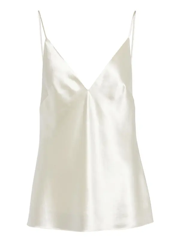 DANIELLE FRANKEL Bridal Mel Camisole - White