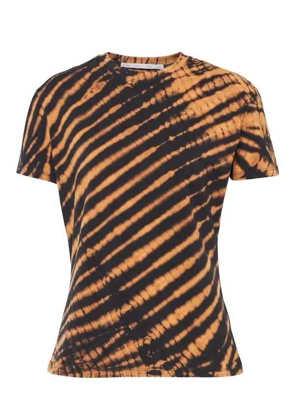 Proenza Schouler White Label Finley Tie-dye T-shirt - Multicoloured